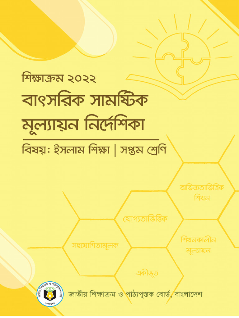 Islam - VII Annual-Assessment Guideline | PDF