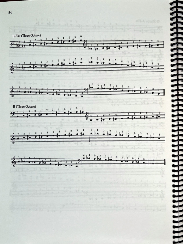 4 Octave Arpeggios | PDF