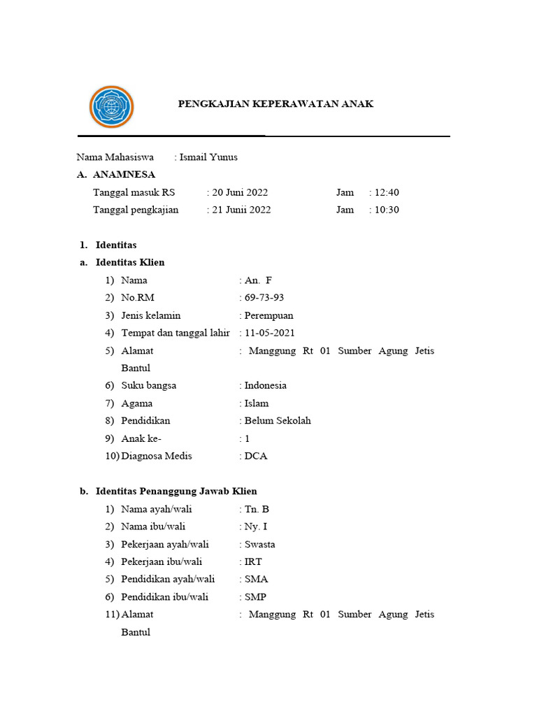 Print Anak Ismail | PDF