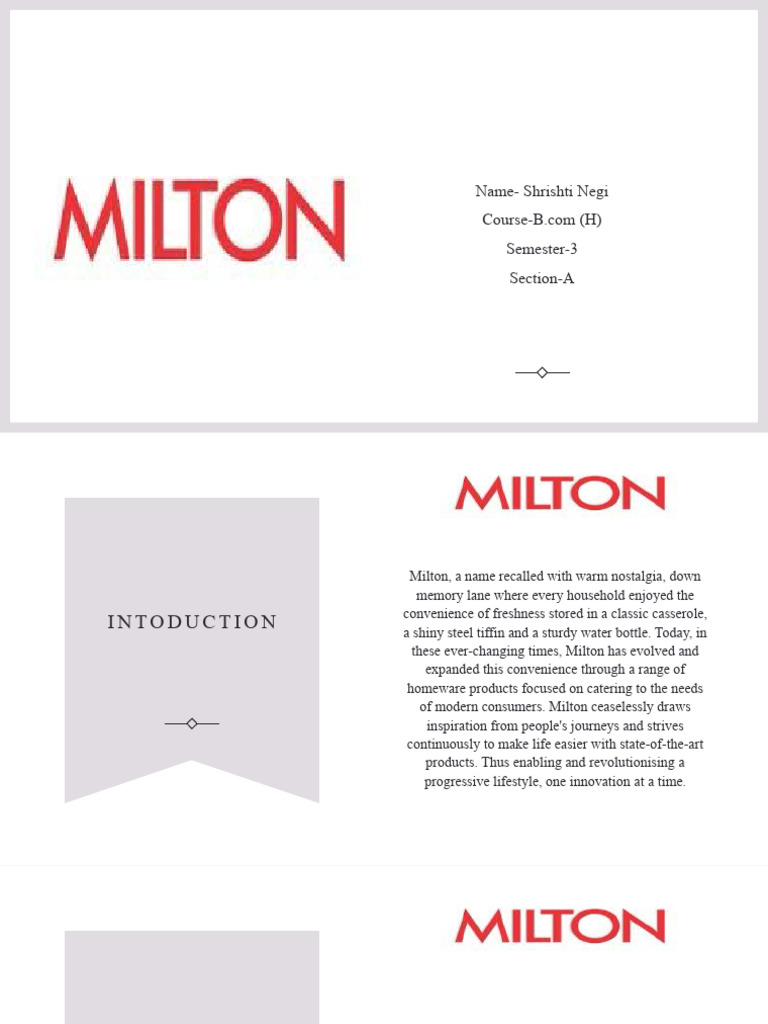 Milton | PDF