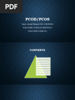 PCOD | PDF