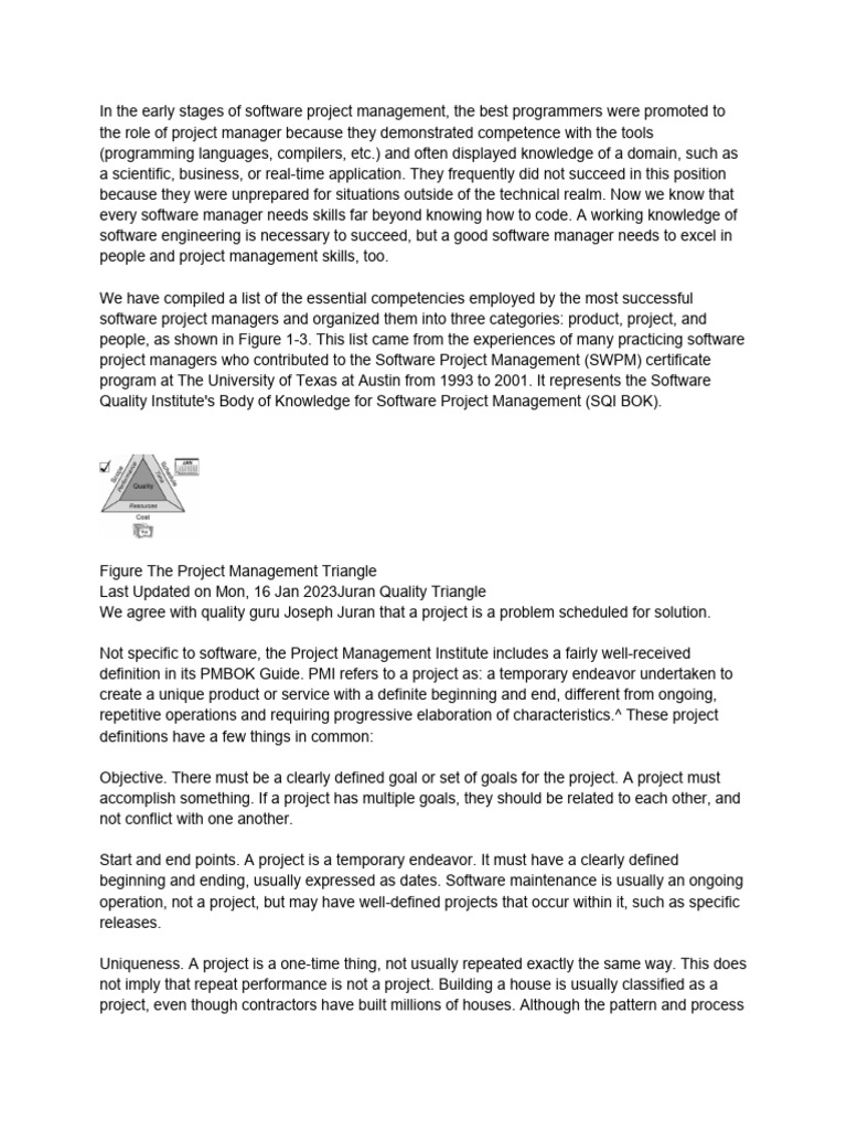 SPM | Download Free PDF | Project Management | Software SPM | Download Free PDF | Project Management | Software