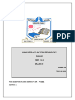 Digital Literacy Level 4 Exam | PDF | Computer Network | Computer Keyboard
