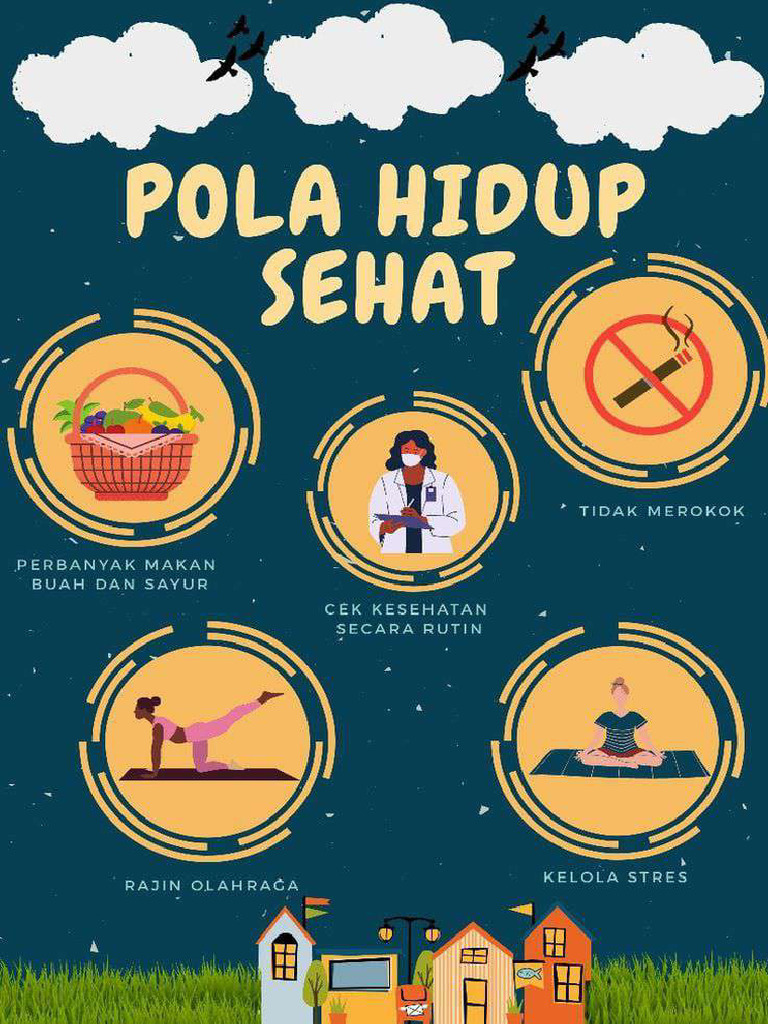 Contoh Poster Kesehatan - Pinterest | PDF