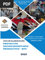 Formato Proyecto Final BTH | PDF | Presupuesto | Evaluación