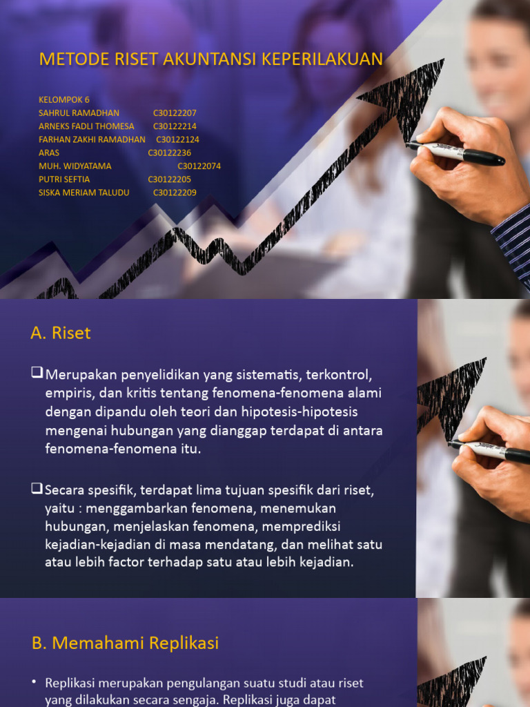 Metode Riset Akuntansi Keperilakuan | PDF