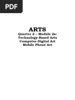 Q2 Arts 10 - Module 3 | PDF | Learning