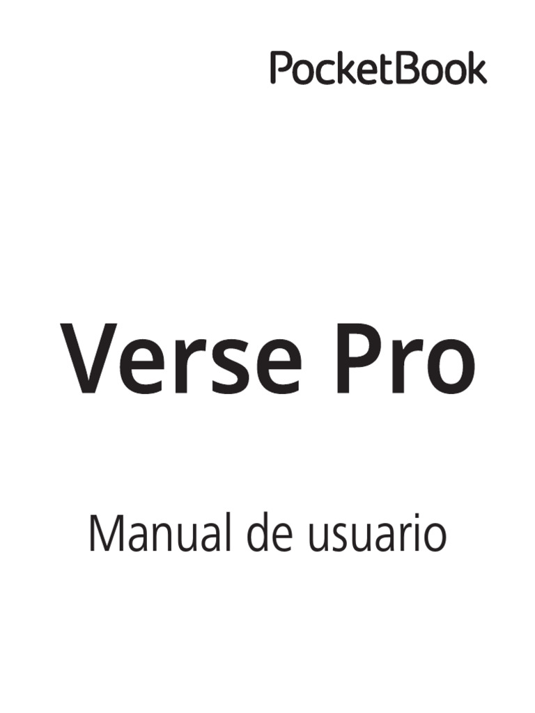 User_Manual_Verse_Pro_ES | PDF | Archivo de computadora | Bluetooth
