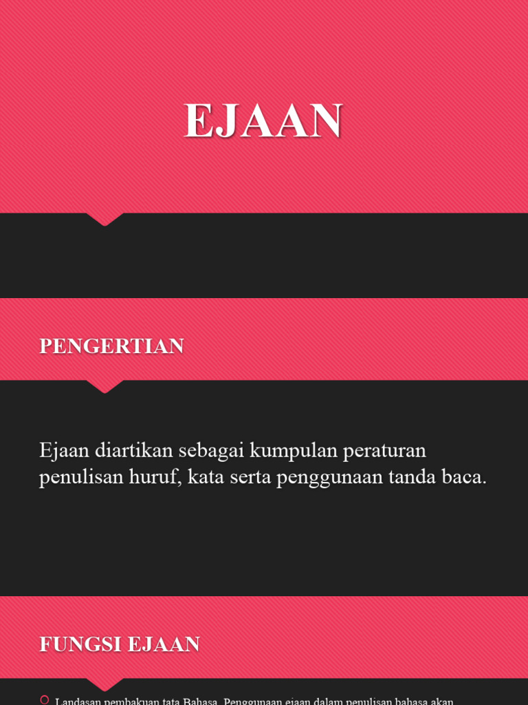 EJAAN | PDF