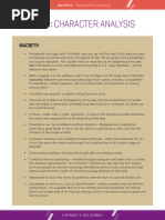 Year 9 - Macbeth PETAL Paragraphs | PDF | Macbeth | Linguistics