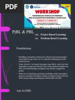 Makalah PBL Dan PJBL | PDF