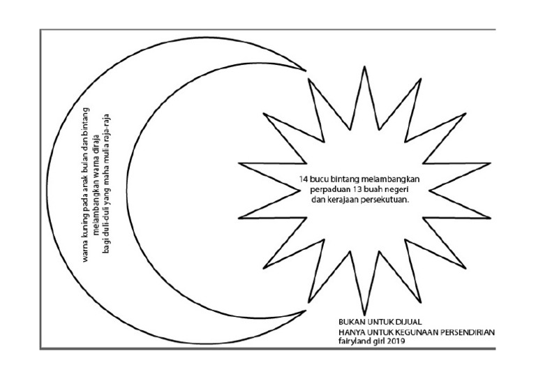 Bulan Bintang Msia | PDF