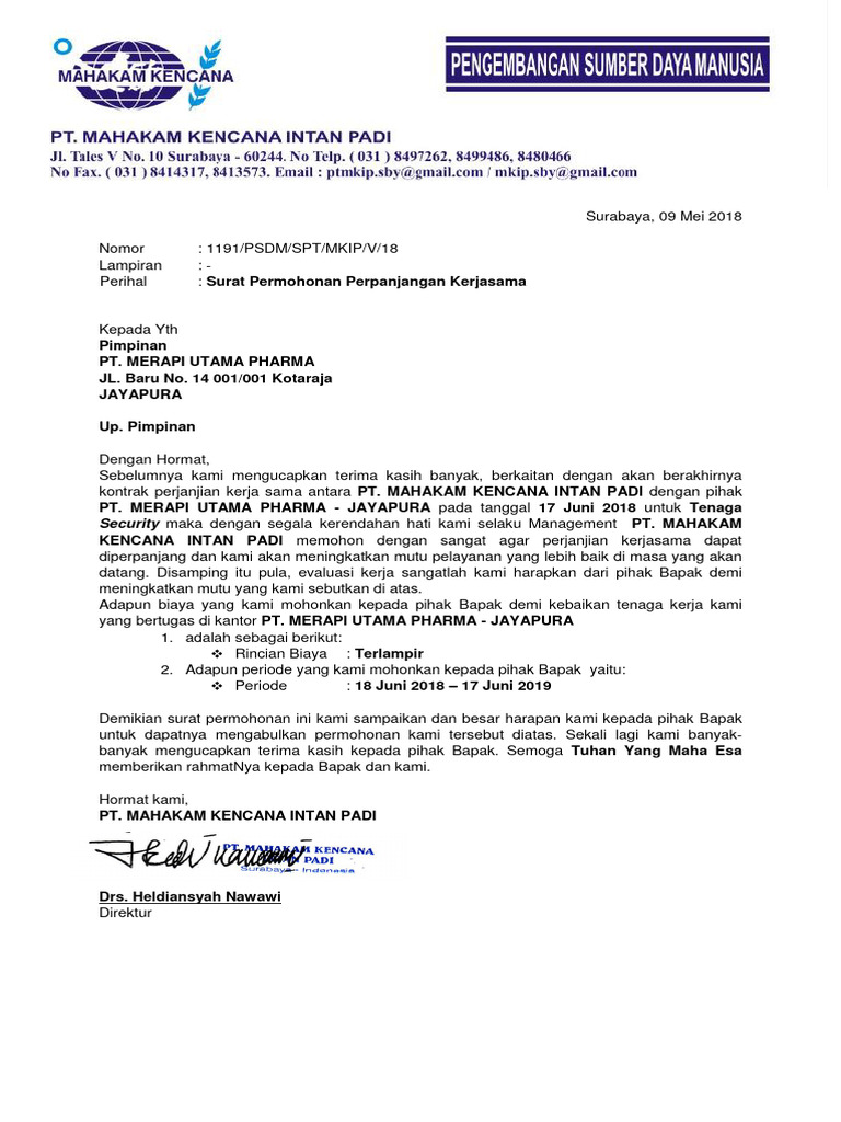 Pt. Merapi Utama Pharma | PDF