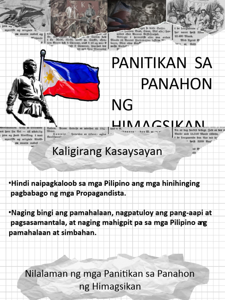 Panahon Ng Propagandista At Himagsikan Pptx Panitikan Sa Pan Panahon Ng Propagandista At Himagsikan Pptx Panitikan Sa Pan