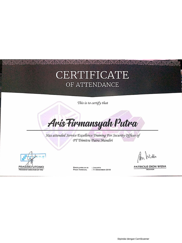 Aris Firmansyah Putra | PDF