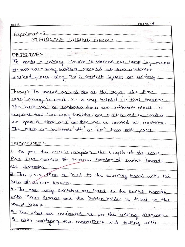 BEE Experiment 5 to 10 | PDF