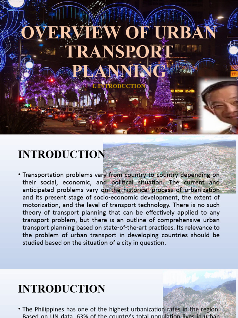 Urban Transport in the Philippines | PDF | Greenhouse Gas | Transport