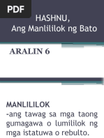 9 Aralin 4 Ako Si Jia Li, Isang Abc | PDF