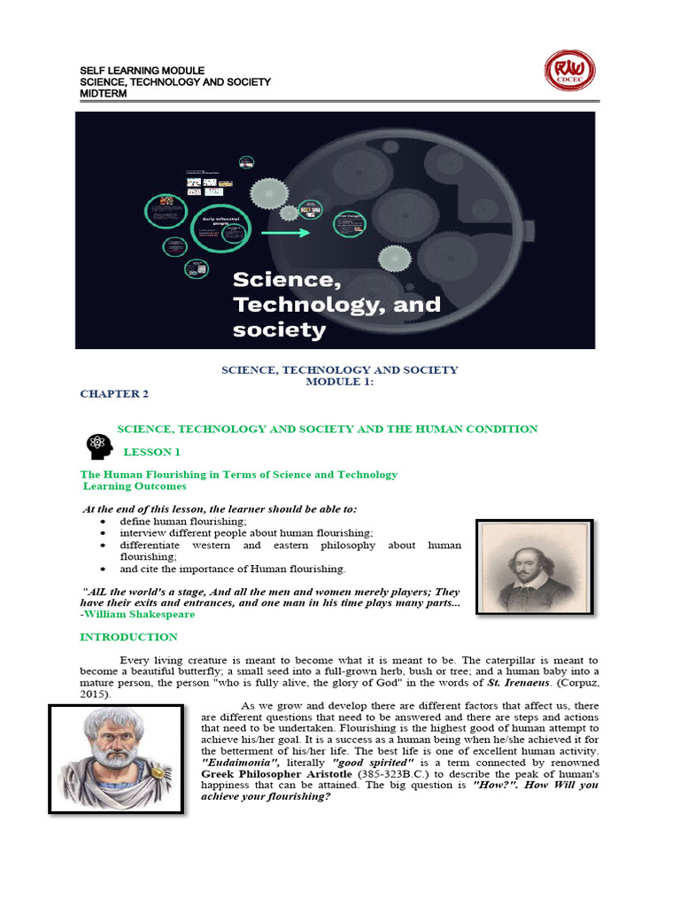 STS Midterm Module | PDF | Science | Pleasure