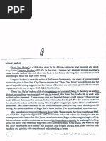 Analysis of Berry by Langston Hughes | PDF