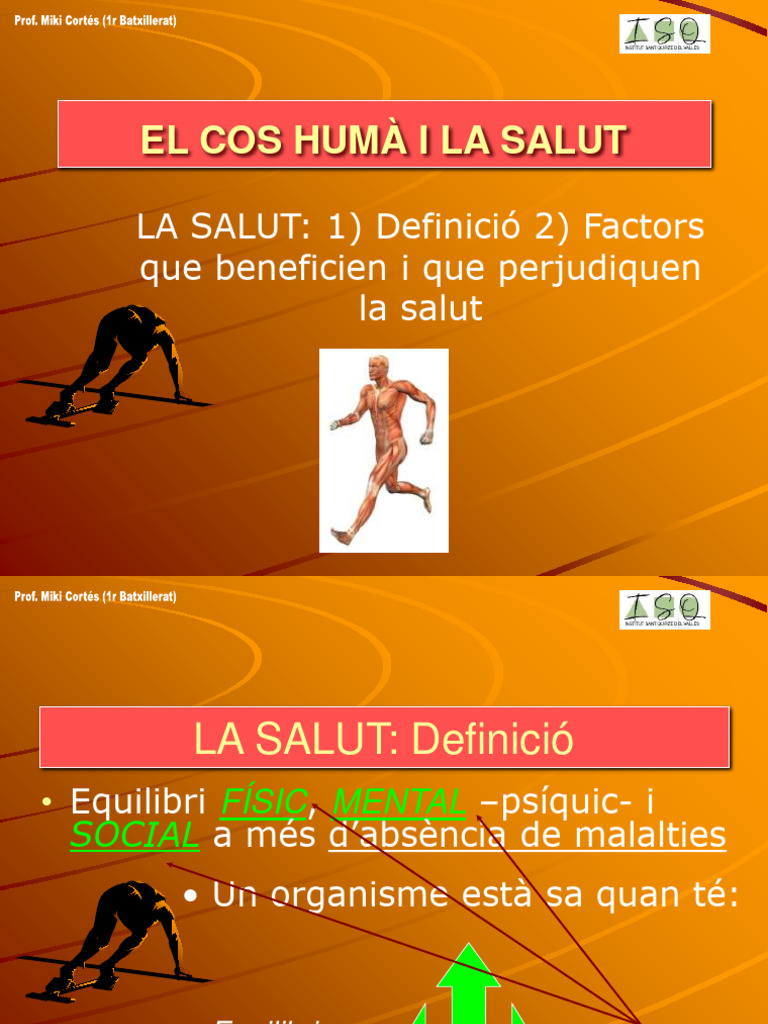 El Cos Huma I La Salut Pdf