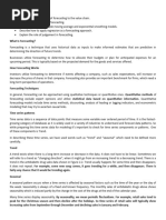 SD24 PM Examiner's Report | PDF | Data Analysis | Seasonality