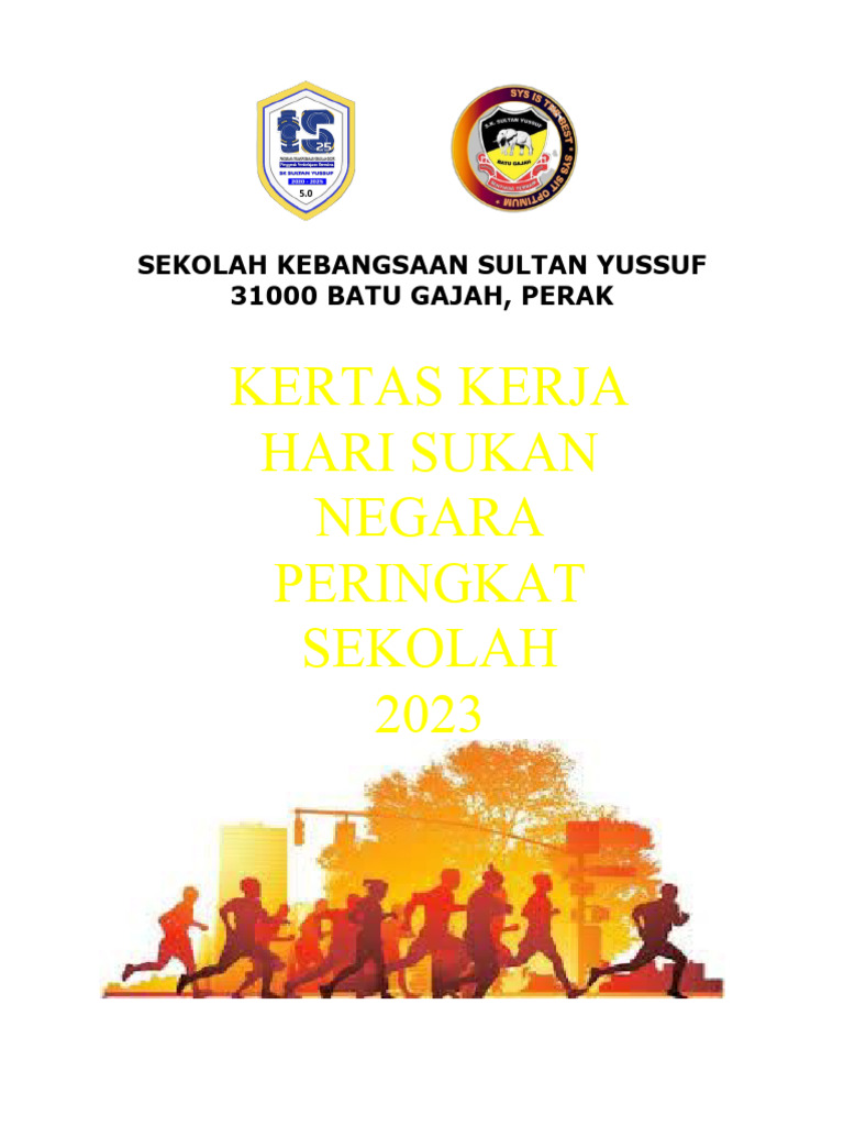Kertas Kerja Hari Sukan Negara 2023 | PDF Kertas Kerja Hari Sukan Negara 2023 | PDF