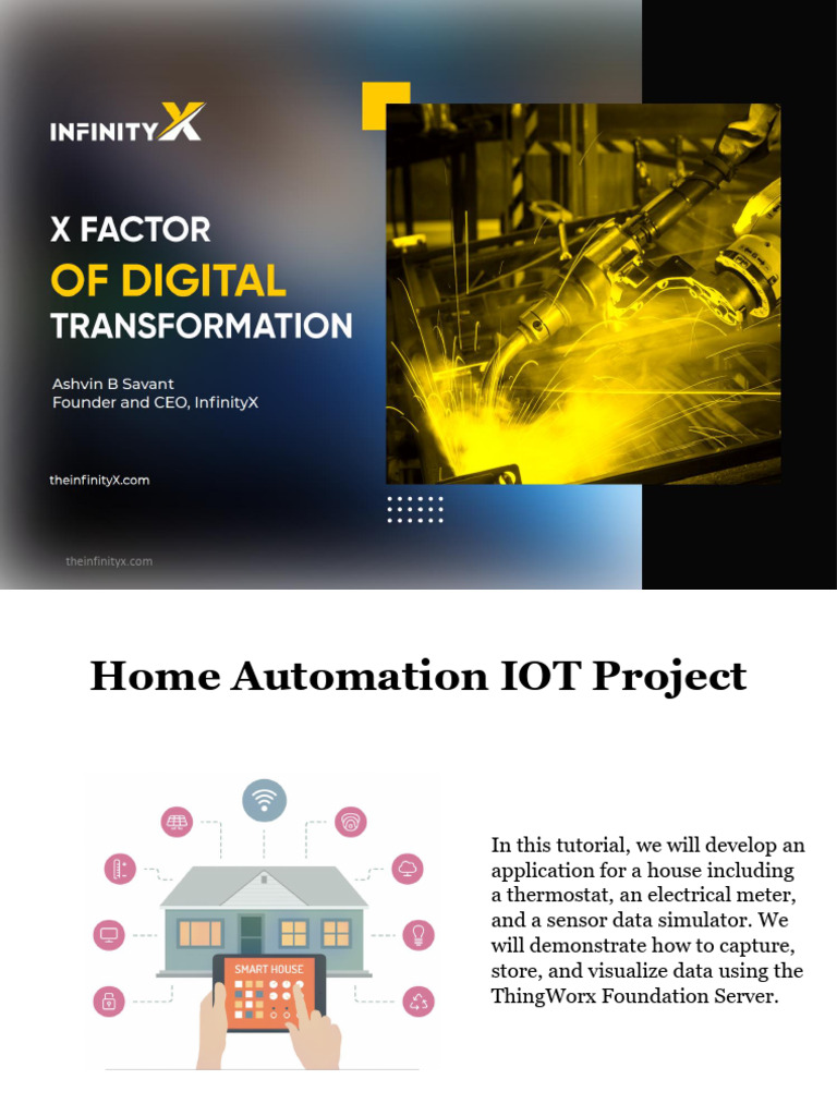 Home Automation Iot Project Pdf Internet Of Things Java Script