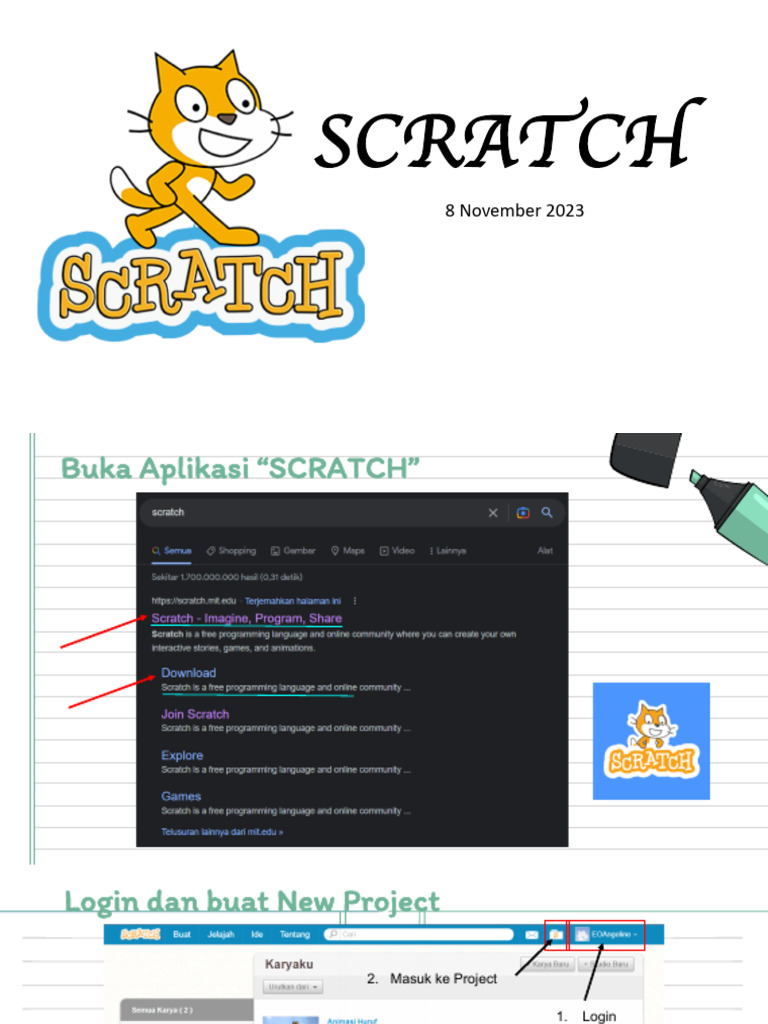 Materi Scratch | PDF