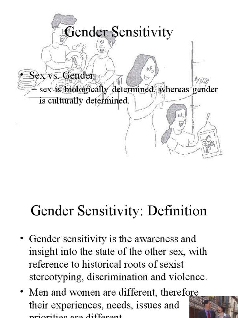 Understanding Gender Sensitivity | PDF