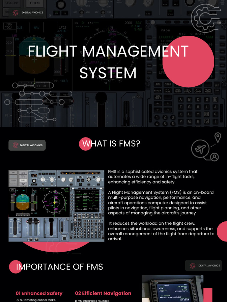 Flight Management System | PDF | Kalman Filter | Aircraft