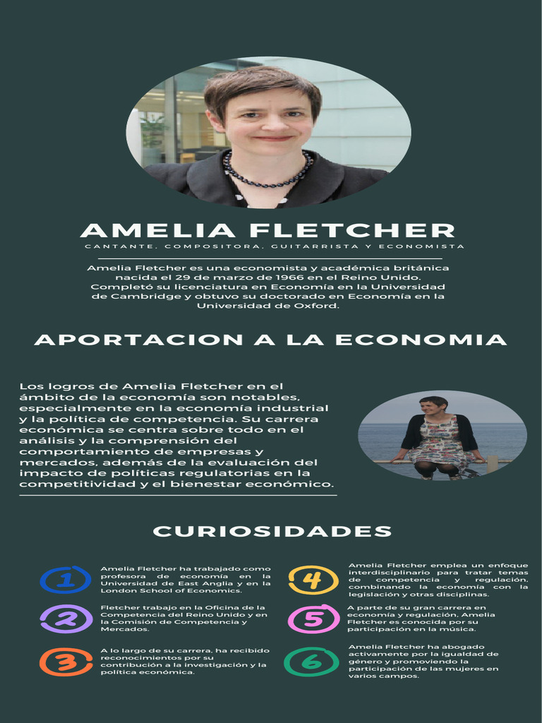 Amelia Fletcher | PDF