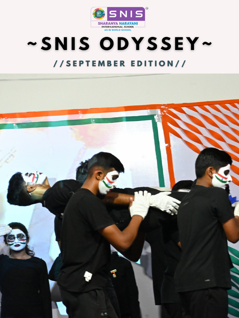 SNIS Magazine - First Edition 2023 | PDF