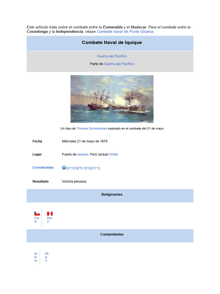 Combate Naval | PDF | Guerra Naval | Transporte de agua