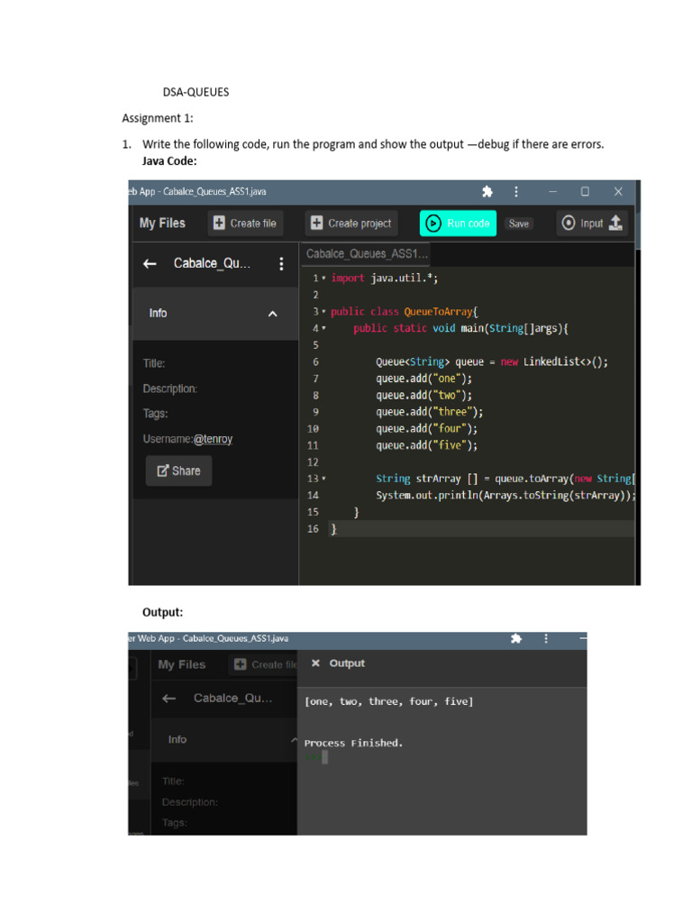 Queues Assignment Pdf Queue Abstract Data Type Pointer Computer Programming