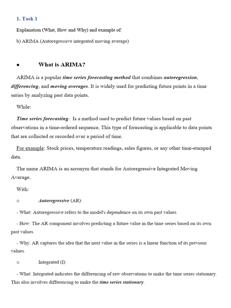 Arima 1b | PDF | Teaching Methods & Materials | Technology & Engineering