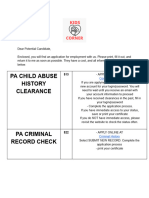 Ocfs 6000 | PDF | Criminal Record | Fingerprint