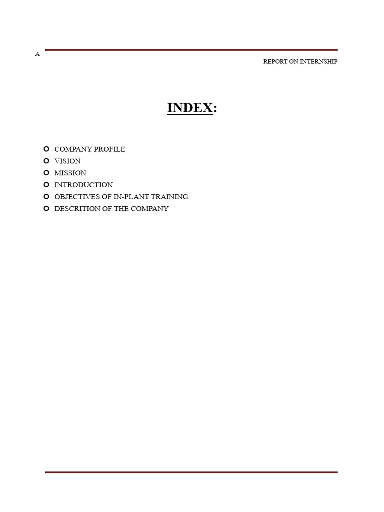 Internship report 11 | PDF | Internet Of Things | Sql