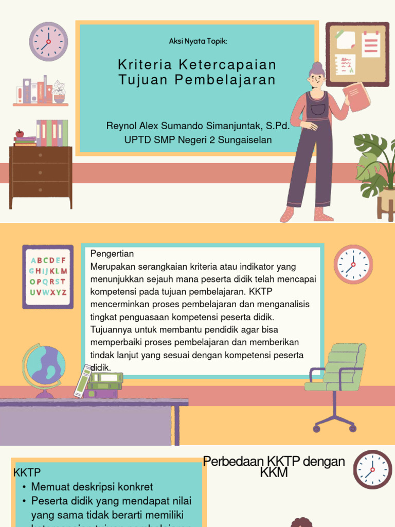 Kriteria Ketercapaian Tujuan Pembelajaran | PDF