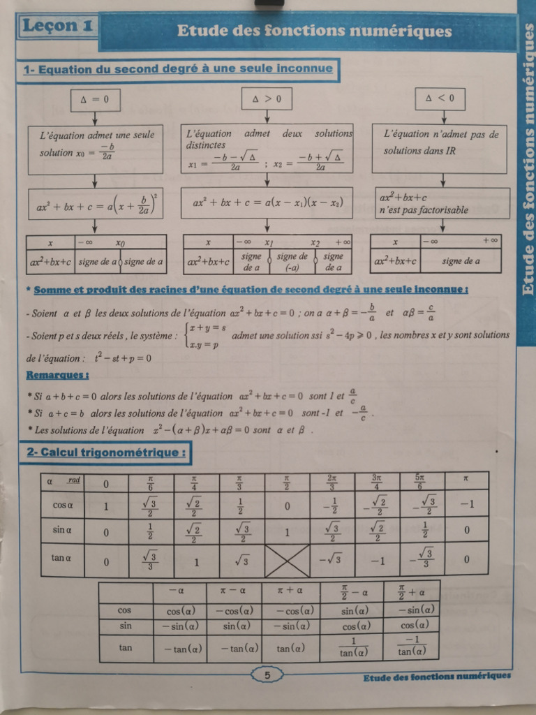 Resumé Bac | PDF