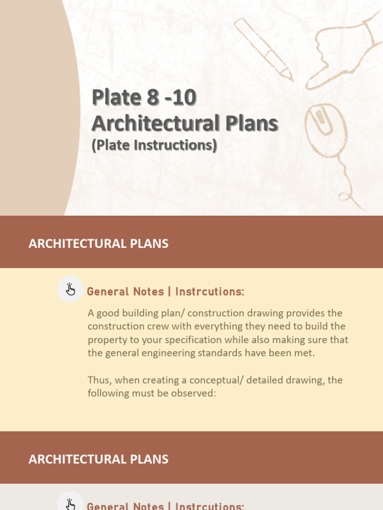 Plate Discussion - Arki Plans | PDF | Pencil | Door Plate Discussion - Arki Plans | PDF | Pencil | Door