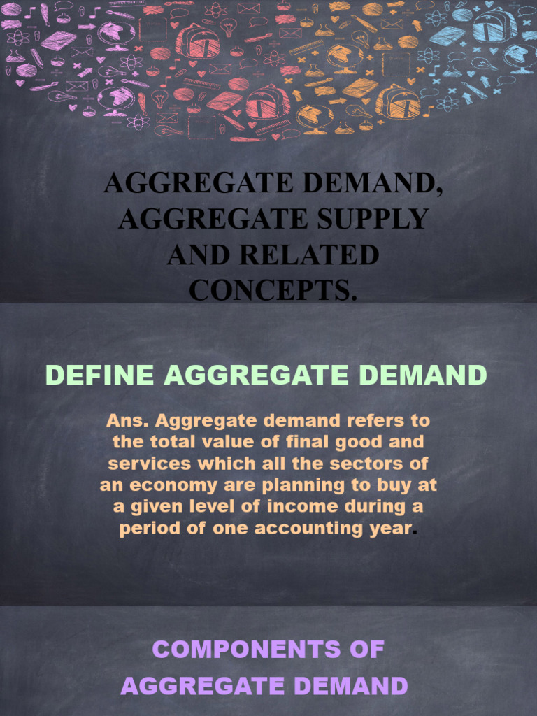 AGGREGATE DEMAND 103 - WPS Office | PDF | Consumption (Economics ...
