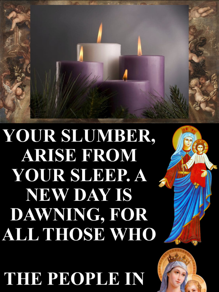 Advent Recollection | PDF | God The Father | Glory (Religion)