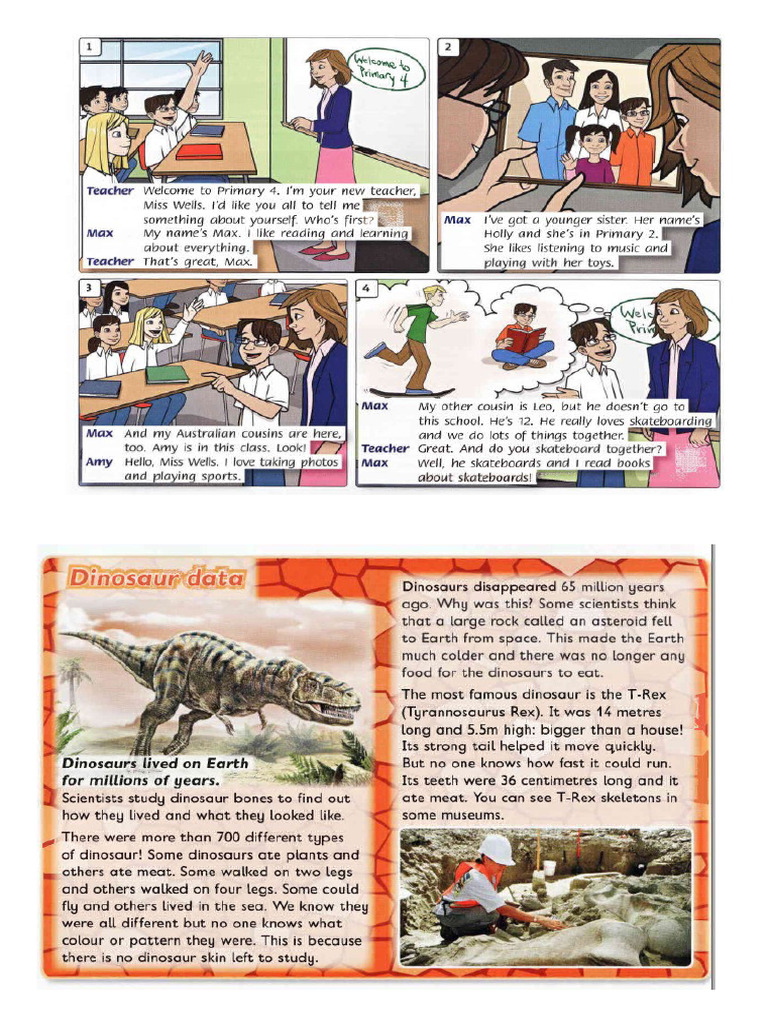 Reading English Kids | PDF