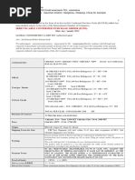 SWIFT MT103 Message Format Cheatsheet Faisal Khan LLC | PDF | Computing ...