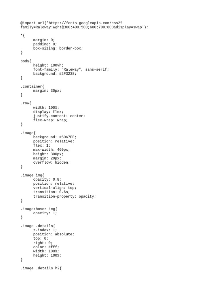 Css Flip Card 3 | PDF | Typefaces | Naming Conventions