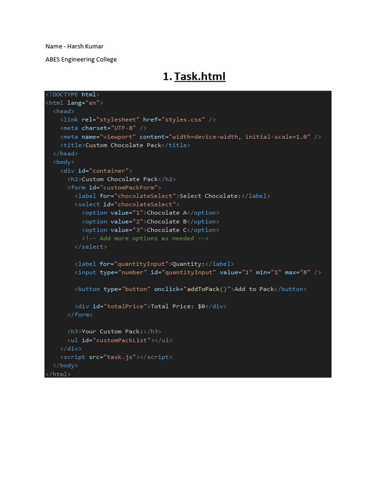 task 2 (2) | PDF | World Wide Web | Internet & Web