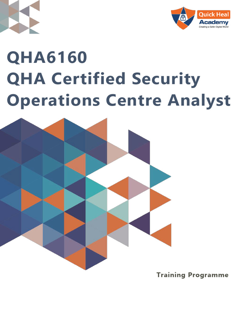 Qha6160 Soc | PDF | Security | Computer Security