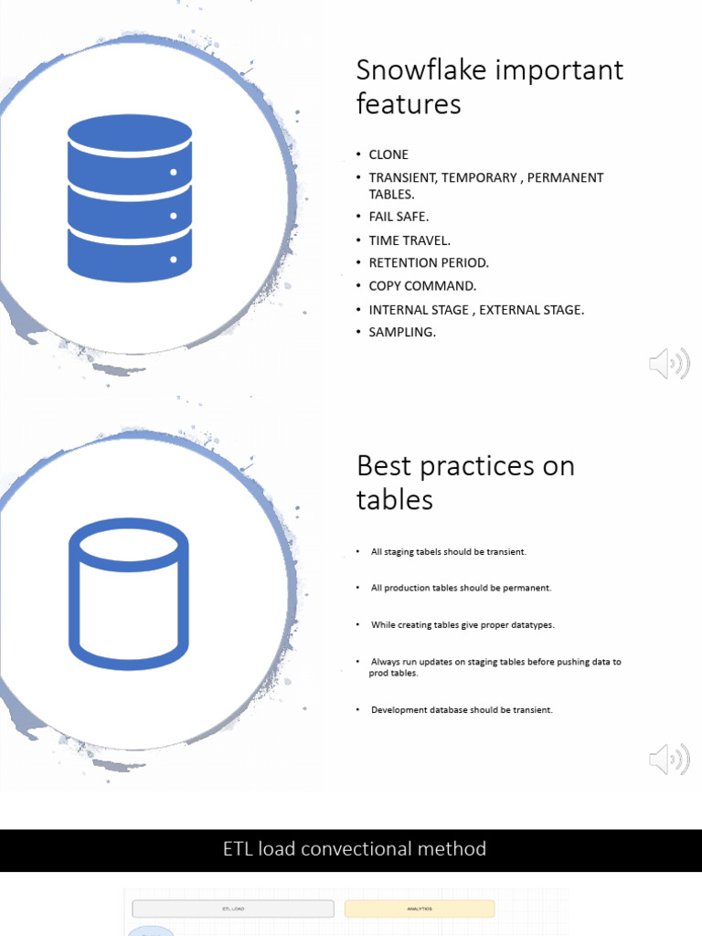 Snowflake Best Practices | PDF