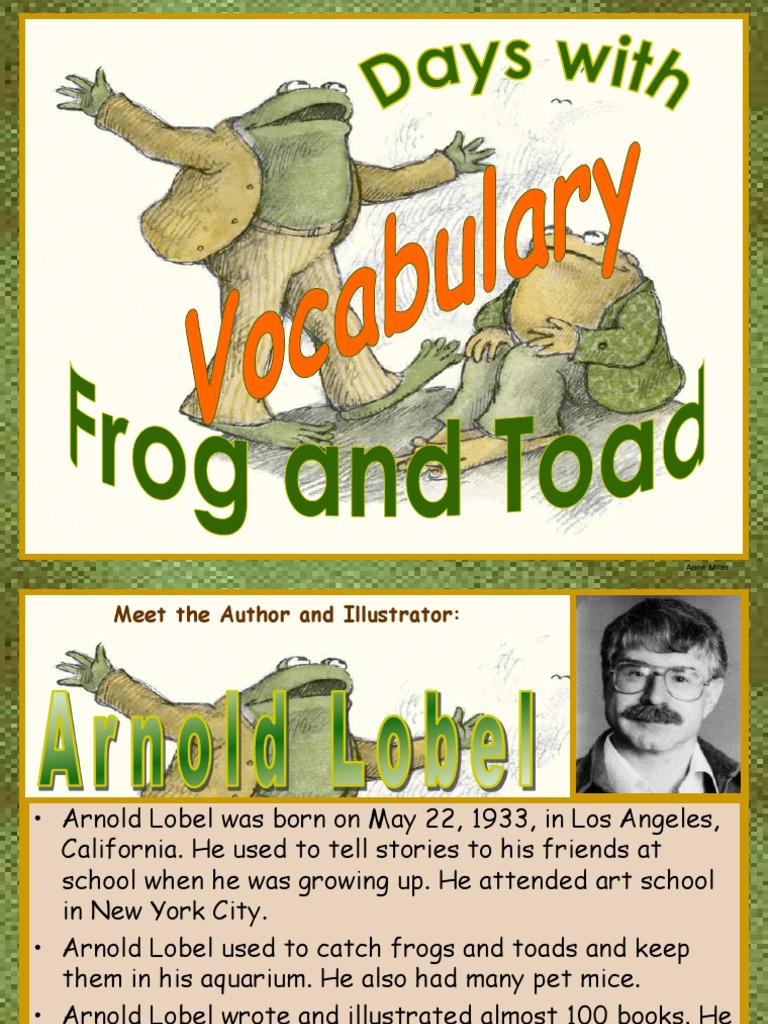 Frog and Toad Alone 2nd PPT Compress 2 | PDF | Leisure